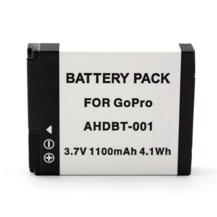 Bateria Gopro Hero 2 - Go Like a Pro